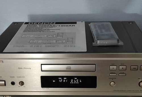 Denon DCD-1450AR Alpha Procesing 20bit 220v