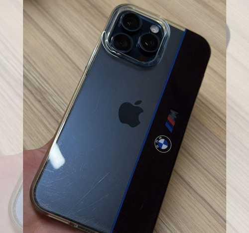 Чехол BMW на iPhone 13 Pro Max