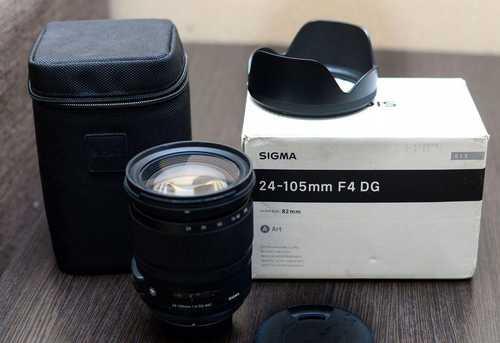 Сигма Sigma AF 24-105mm f/4.0 Art для Nikon