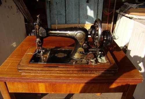 Раритетная швейная машина Gritzner Durlach