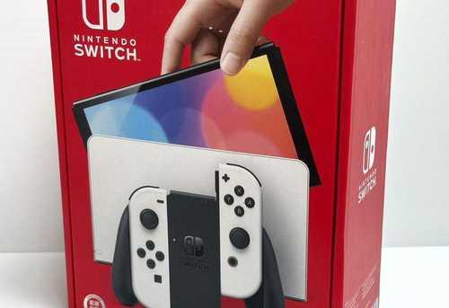 Nintendo Switch oled NEW + 256 GB