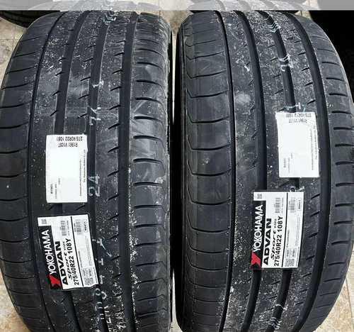 Yokohama Advan Sport V105 275/40 R22 108Y