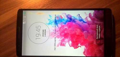 Lg g3 855 black на запчасти