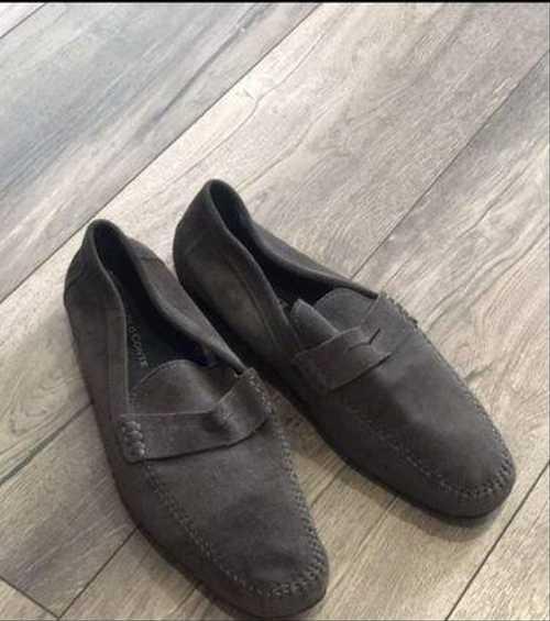 Туфли мужские замшевые Paolo Conte 44 размер