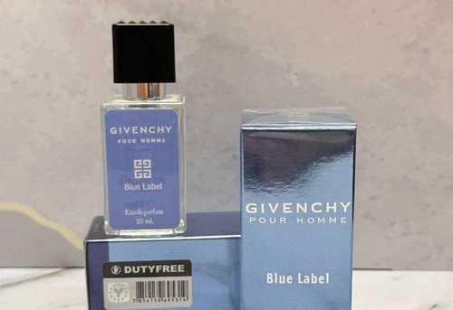 Очень стойкие Givenchy pour Homme Blue Label