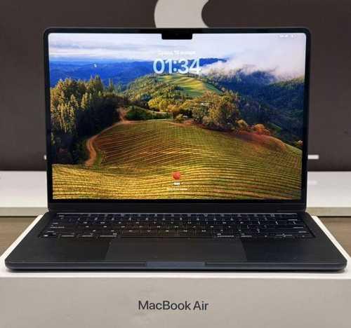 MacBook Air m2 8/256gb Midnight