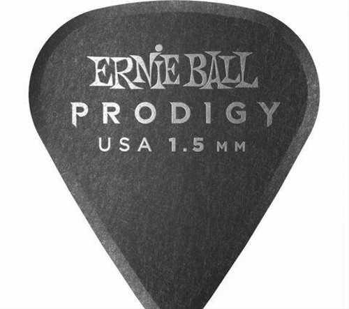 Ernie Ball 9335 Компл.медиаторов. Prodigy/1.5mm/Ч