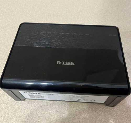 WiFi роутер D-link DIR-300