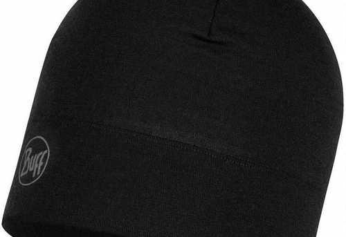 Шапка Buff Merino Migweight Hat Solid Black