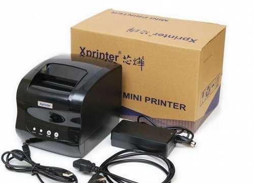 Новый термопринтер этикеток Xprinter XP-365В