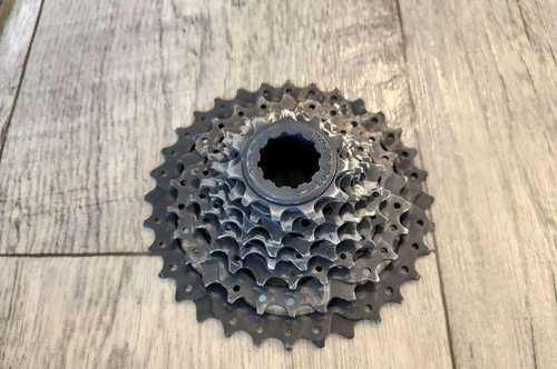 Кассета Sram PG820 11-32 и цепь KMC Z7