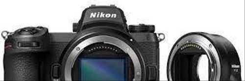 Nikon Z6 body + адаптер FTZ новый