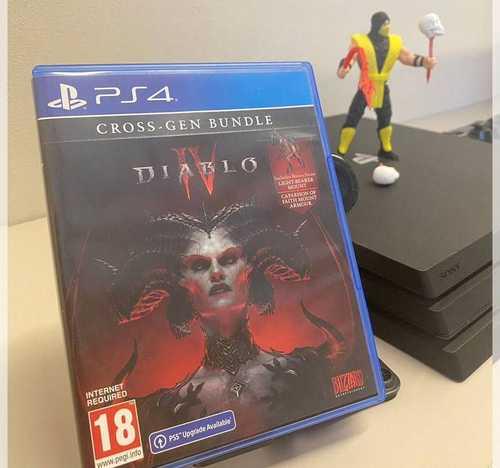 Игра Diablo 4 для PS 4/PS 5 на диске (на русском)