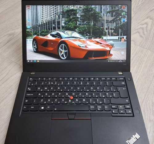 ThinkPad T480 IPS FHD i5 16/256 2акб подсветка