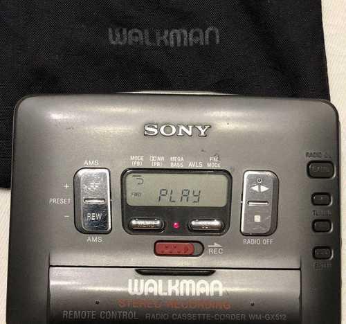 Кассетный плеер Sony walkman