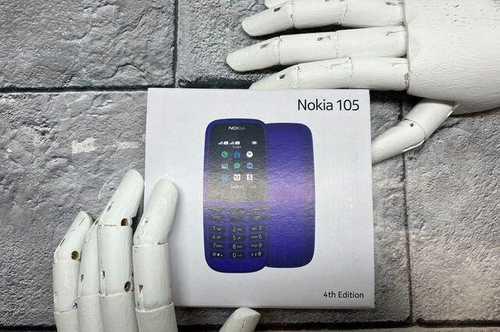 Телефон Nokia 105 Black Dual Sim Новый