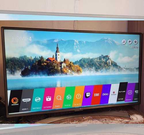 Телевизор lg SMART tv 43