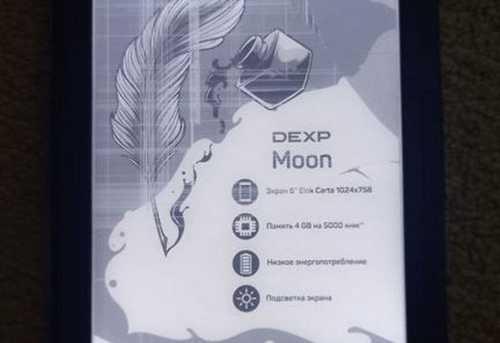 Электронная книга(треснут экран) Dexp l3 Moon