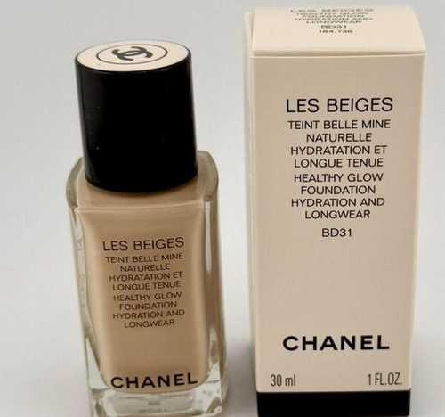 Chanel les beiges тональный крем 30 мл BD31 2023