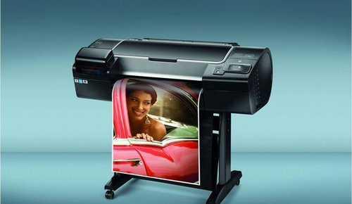 Плоттер HP Designjet Z2600PS 24" (610 мм)