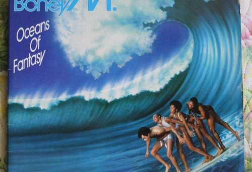Boney M Oceans of Fantasy Germany Cover-Poster