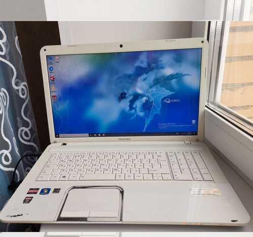 Ноутбук Toshiba satellite l870d-cjw