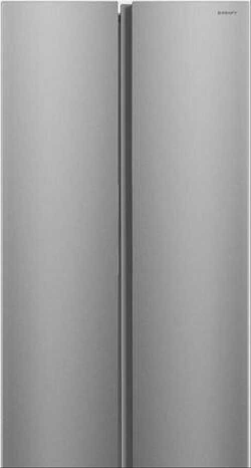 Холодильник Kraft KF-MS2480X Новый