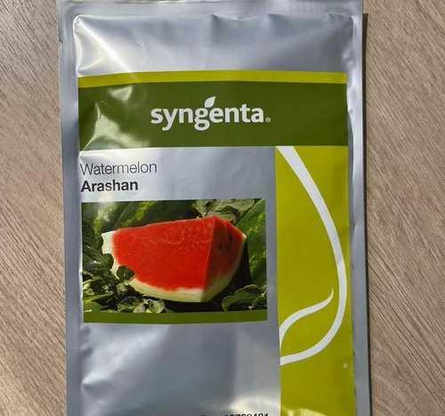 Семена Syngenta Арбуз сорт Arashan F1