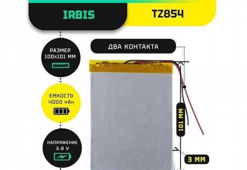 Аккумулятор для Irbis TZ854 3G, 4000 mAh