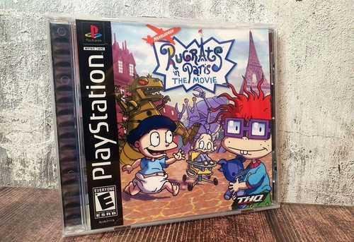 Rugrats in Paris - The Movie игры ps1 пс1 ps one