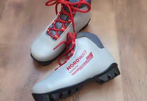Ботинки для беговых лыж детские Nordway 33 размер