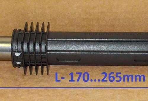 Амортизатор 100N L-170-265mm втулка пластик d-11