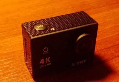 Экшн камера X-TRY