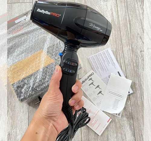 Фен babyliss pro murano ionic