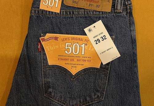 Джинсы Levi's 501 Original Fit W29/L32