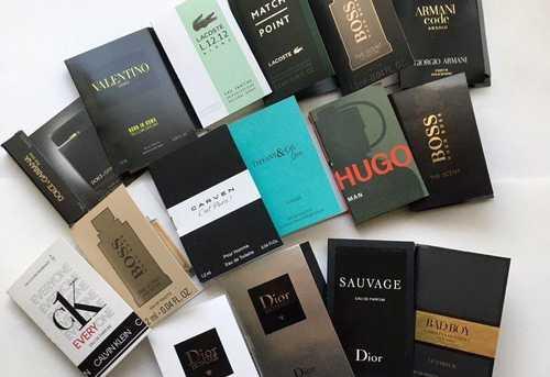 Пробники мужского парфюма