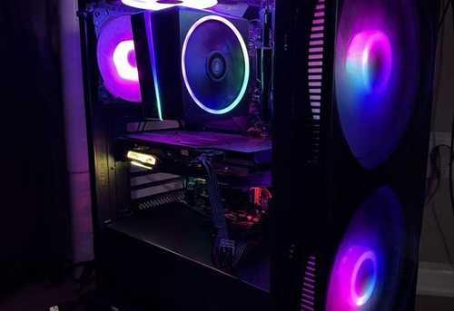 Игровой пк Core i7 10700KF + GTX 1660 Ti Gaminx X