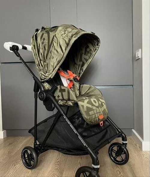 Коляска Cybex Melio Street Olive green
