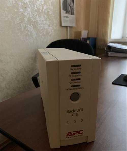 Ибп APC back ups CS 500