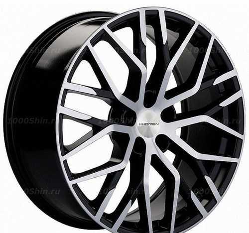 Диск 8,5*20 5*112 ET20 66,5 Khomen Wheels KHW2005 Black-FP (Q8)