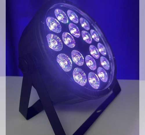 Прожектор LED PAR 18x12 rgbw