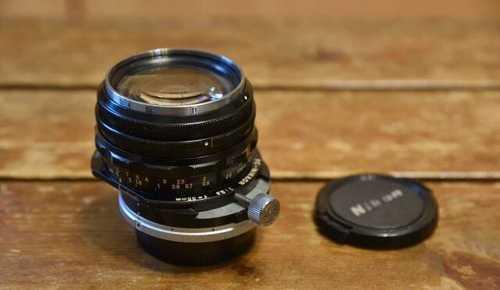 Шифт объектив Nikon PC Nikkor 35 mm f/ 3.5