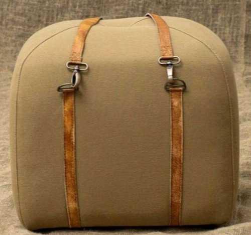 Пуф travel bag, linen fabric