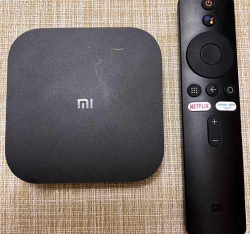 Тв приставка Xiaomi mi box s MDZ-22-AB