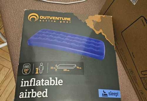 Матрас outventure inflatable airbed 1 местный