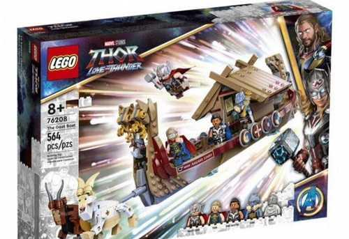 Lego Marvel Super Heroes 76208 Козья лодка