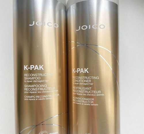 Joico шампунь и бальзам реконструкция