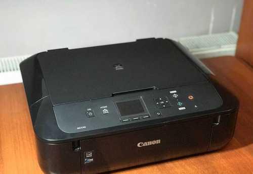 Принтер wi-fi сканер мфу canon mg5740