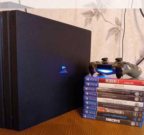 Sony playstation 4 pro 1tb с vr