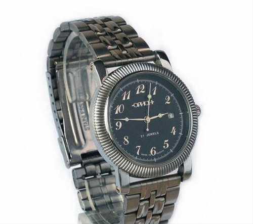 Часы с браслетом Орион Слава 2414 Россия СССР
